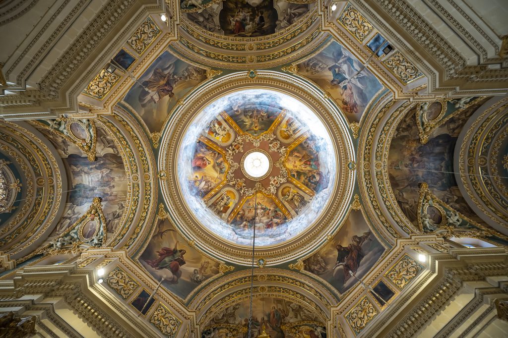 Għarb Basilica - Il-Knisja f'Għawdex