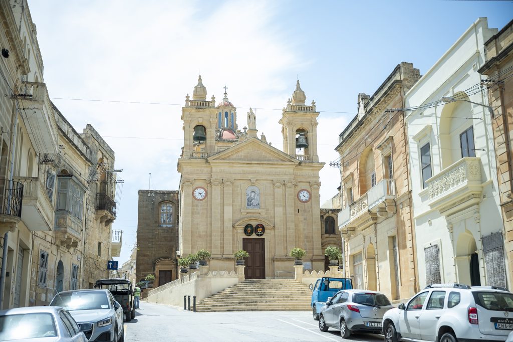 The Gozo Ecclesiastical Heritage Trail - Il-Knisja f'Għawdex