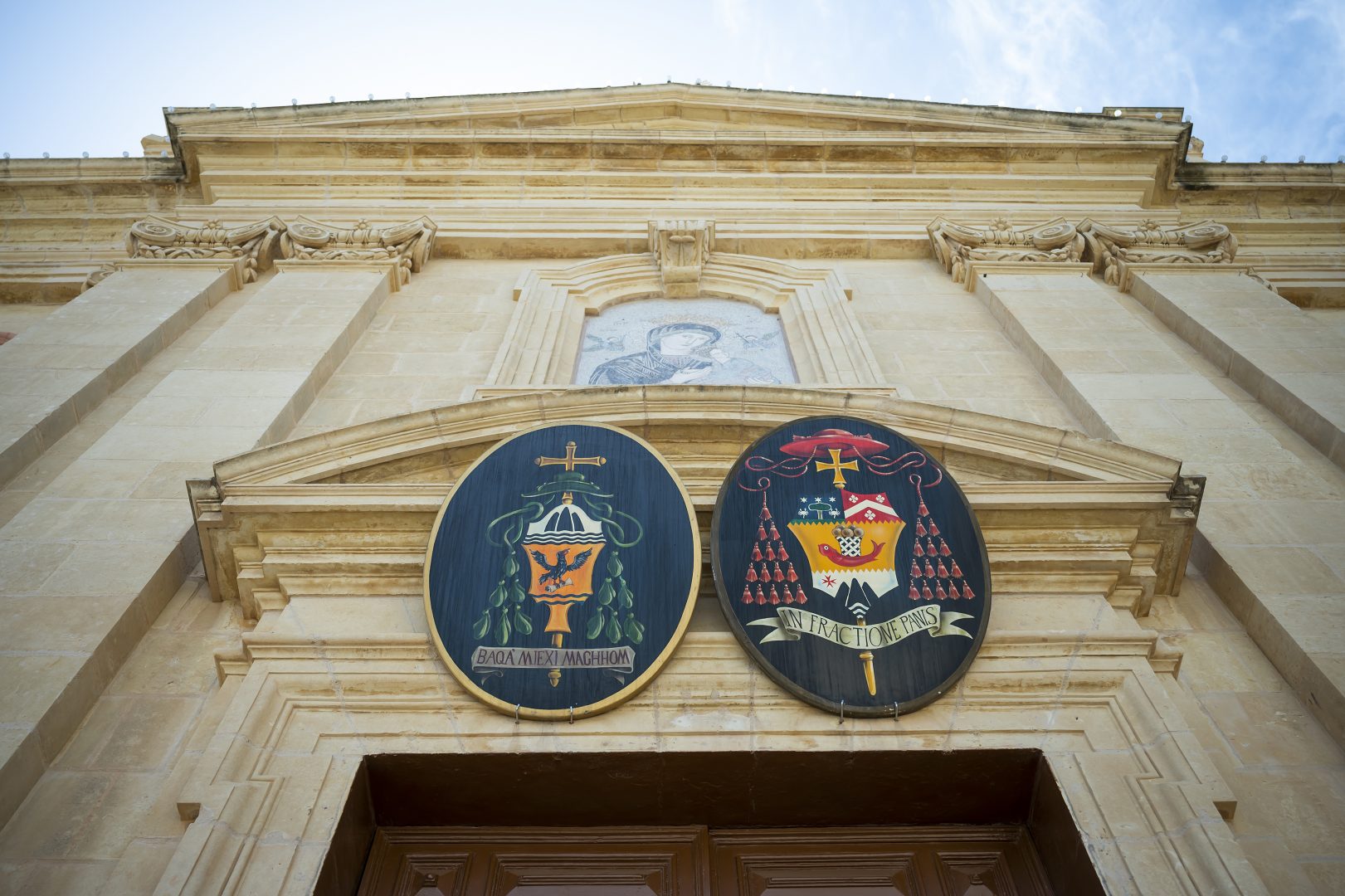 Kercem Parish Church - Il-Knisja f'Għawdex