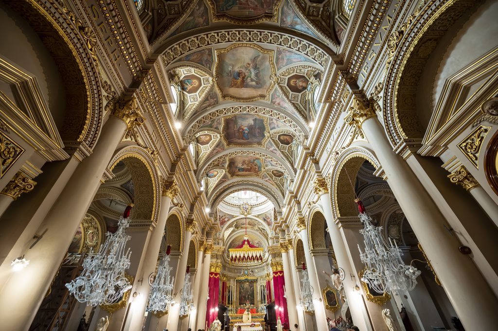 Qala Parish Church - Il-Knisja f'Għawdex