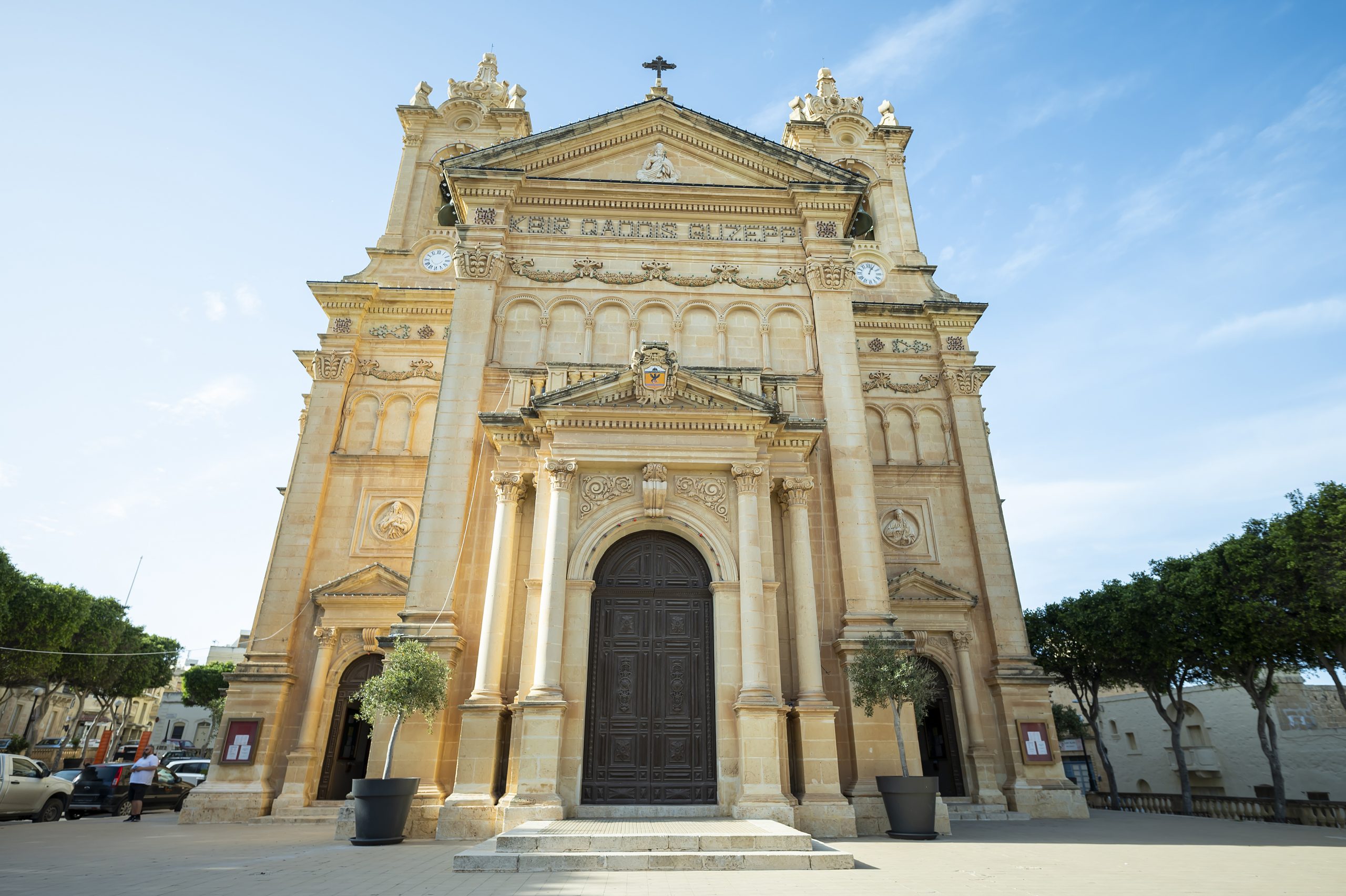 Qala Parish Church - Il-Knisja f'Għawdex