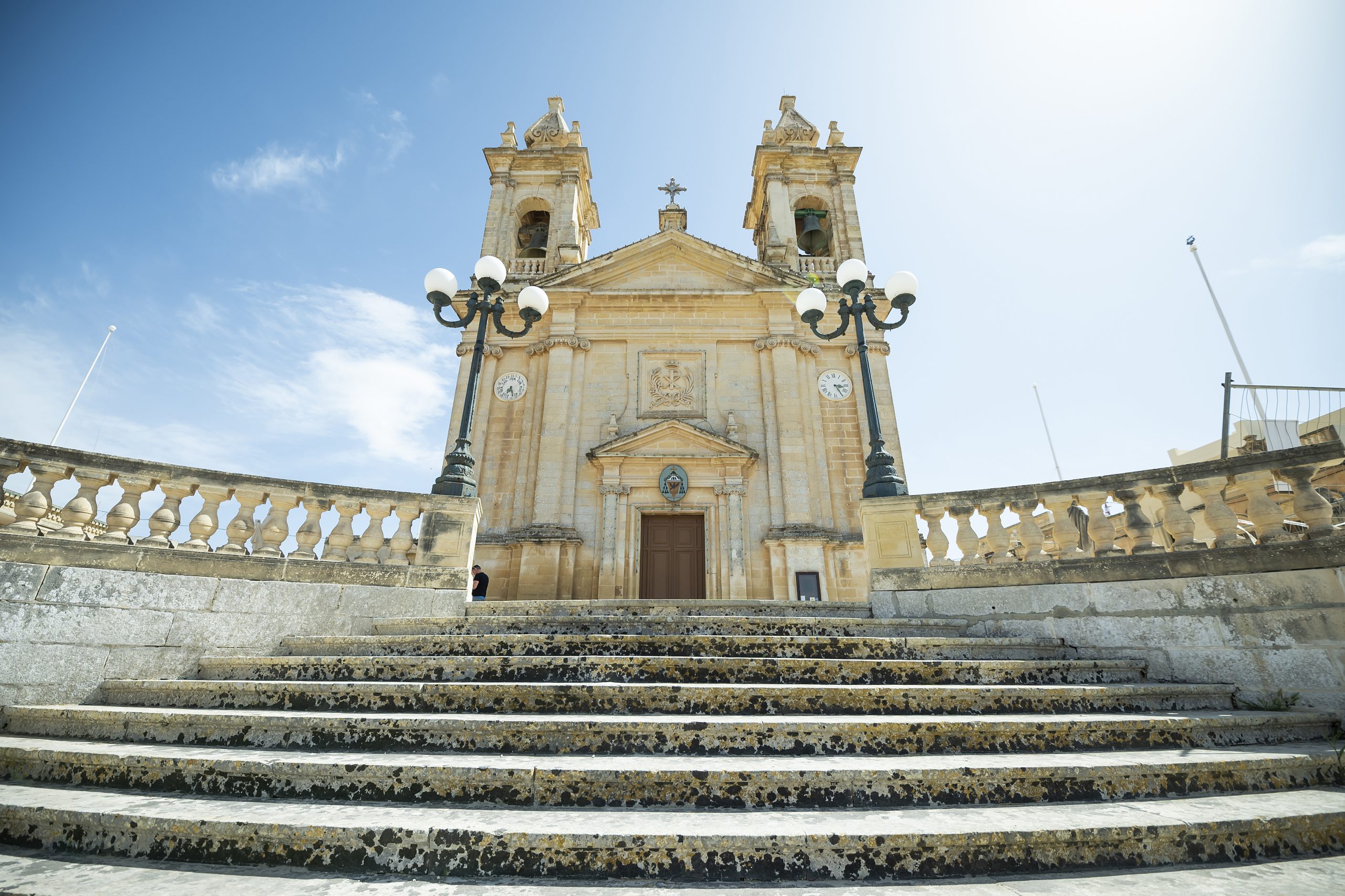 Sannat Parish Church - Il-Knisja f'Għawdex