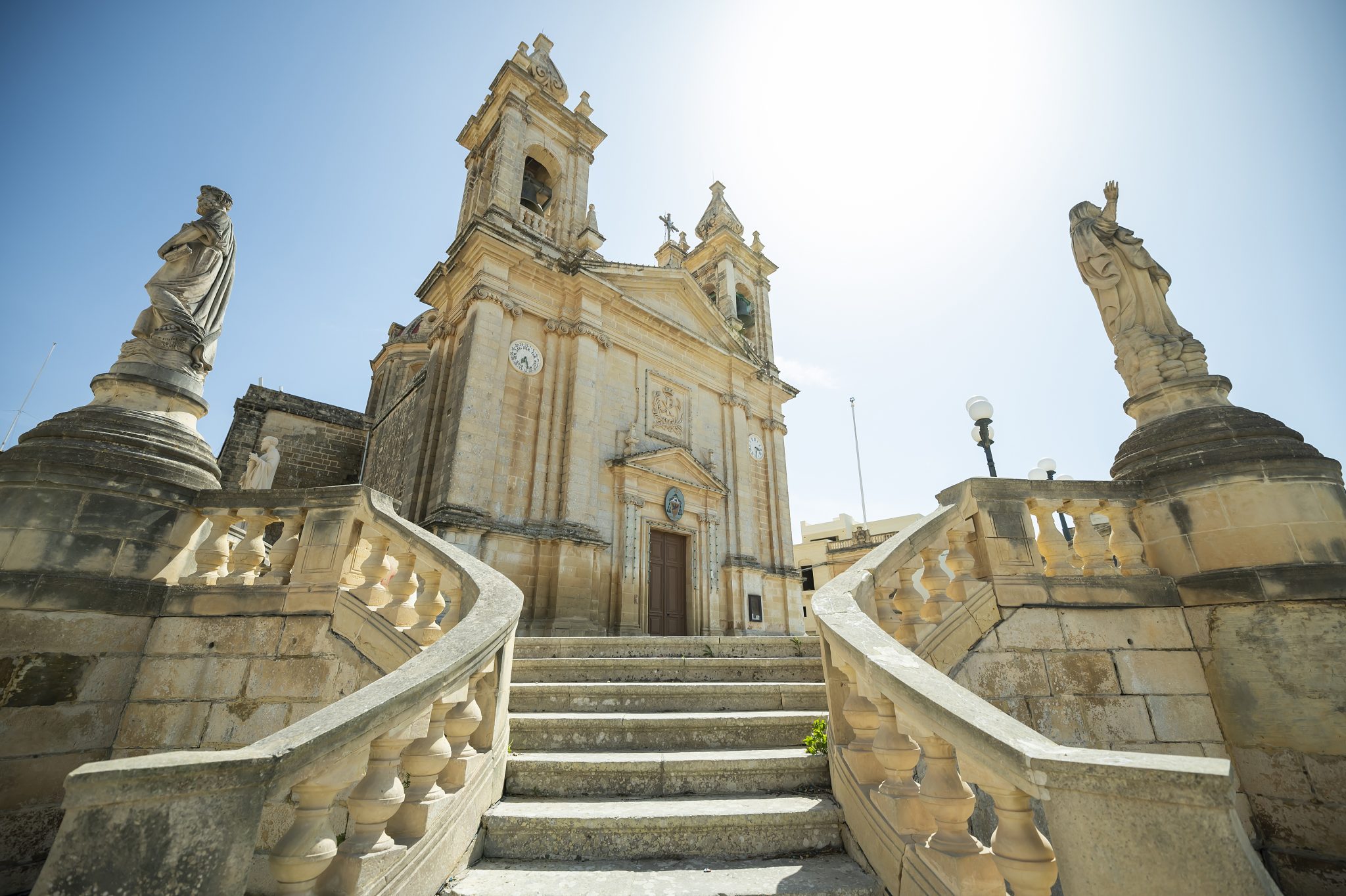 Sannat Parish Church - Il-Knisja f'Għawdex