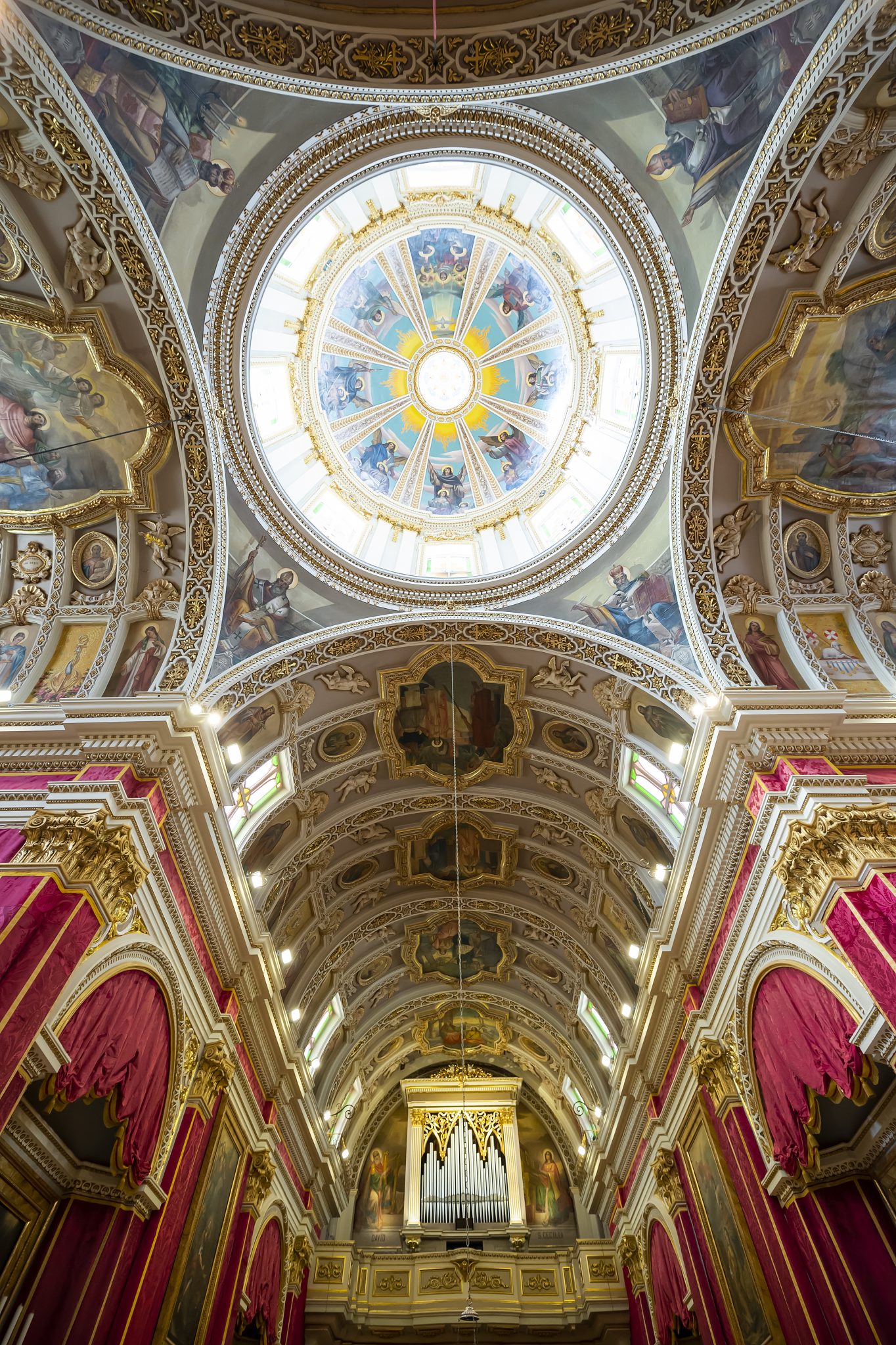 Sannat Parish Church - Il-Knisja f'Għawdex