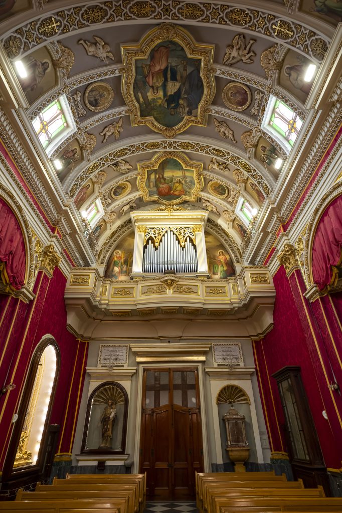 Sannat Parish Church - Il-Knisja f'Għawdex