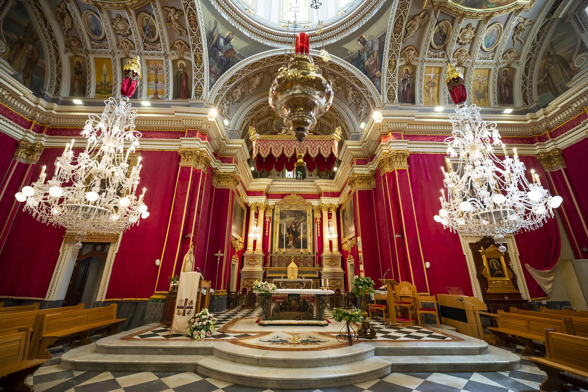 Sannat Parish Church - Il-Knisja f'Għawdex
