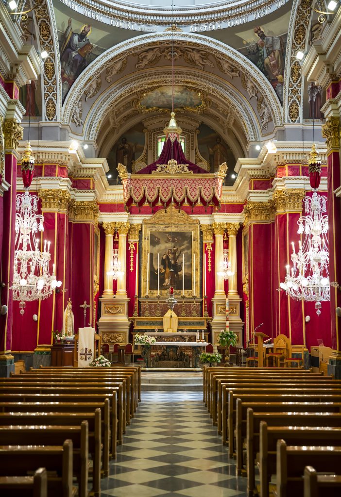 Sannat Parish Church - Il-Knisja f'Għawdex