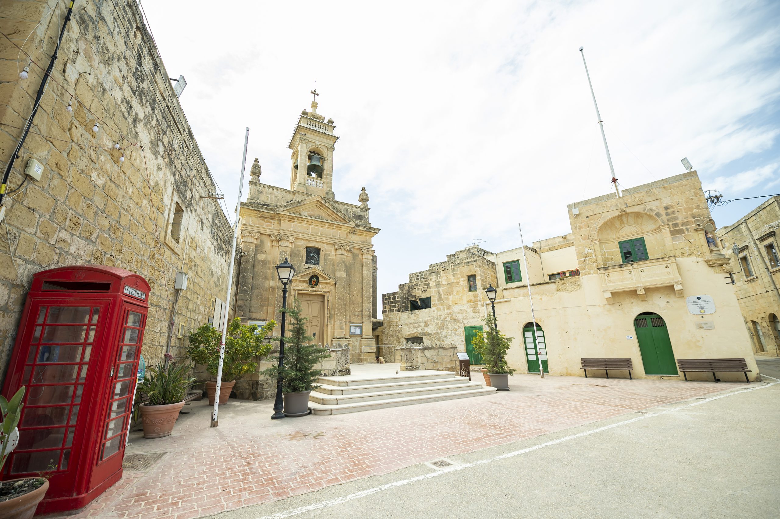 Santa Lucija Chapel - Il-Knisja f'Għawdex