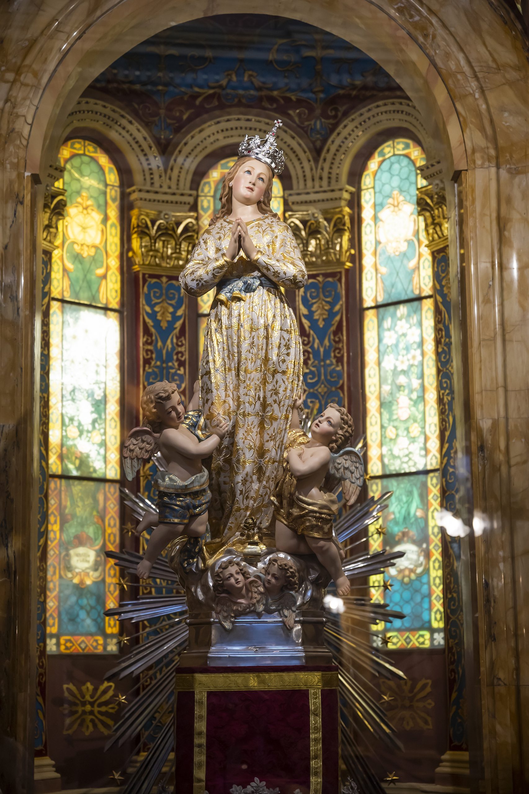 Xagħra Parish Church - Il-Knisja f'Għawdex