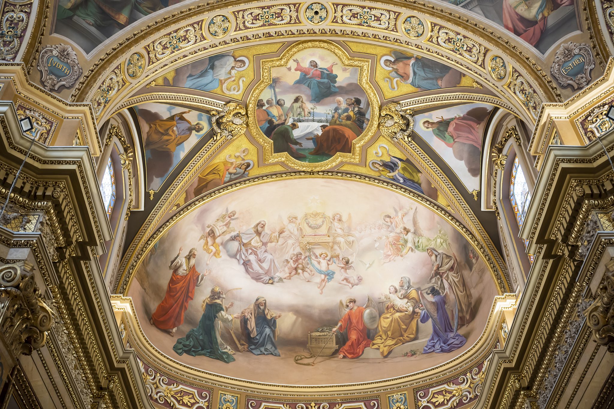 Xagħra Parish Church - Il-Knisja f'Għawdex