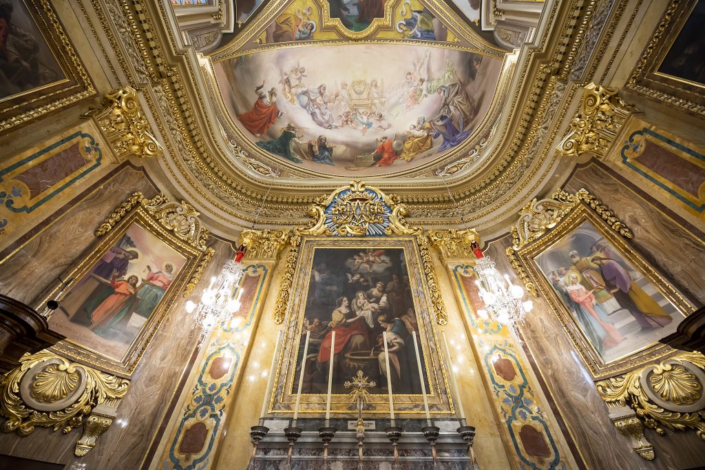 Xagħra Parish Church - Il-Knisja f'Għawdex