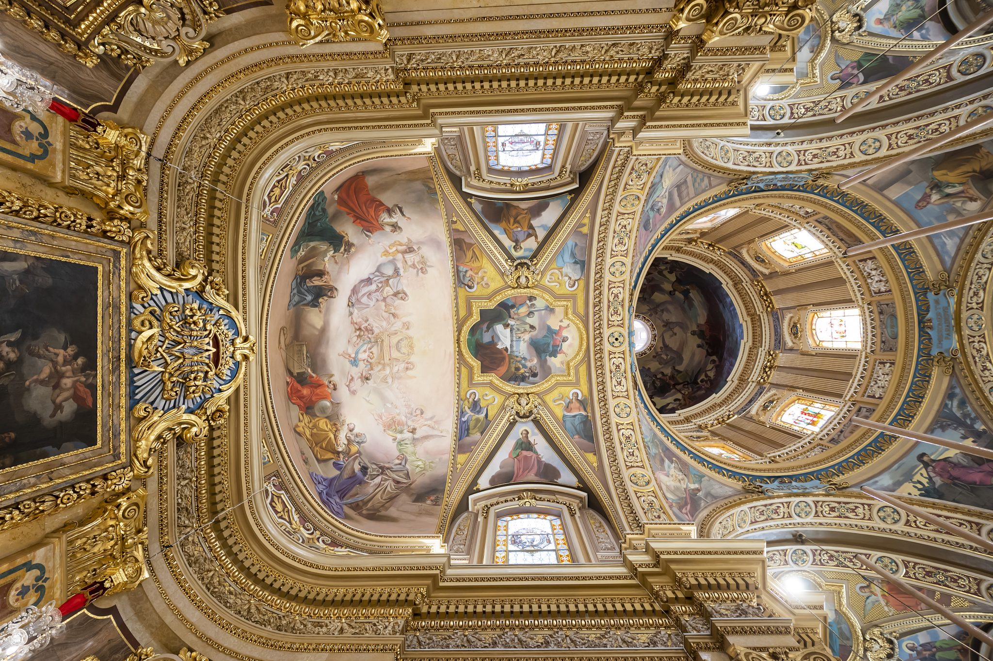 Xagħra Parish Church - Il-Knisja f'Għawdex
