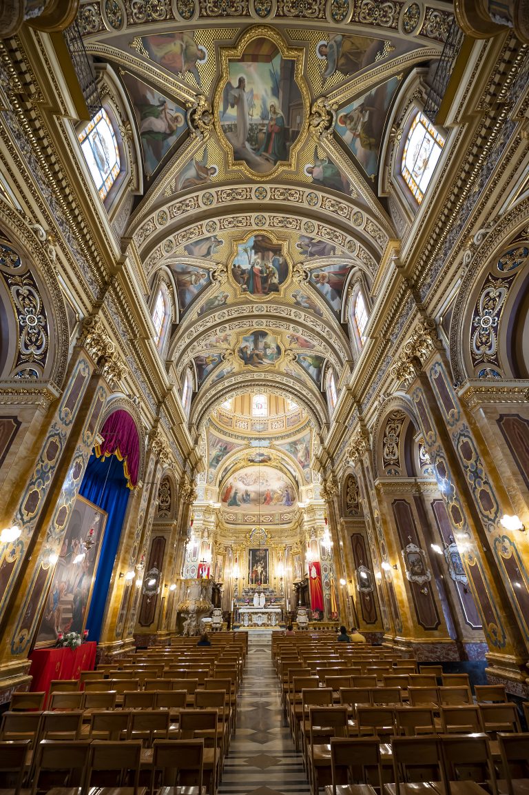Xagħra Parish Church - Il-Knisja f'Għawdex