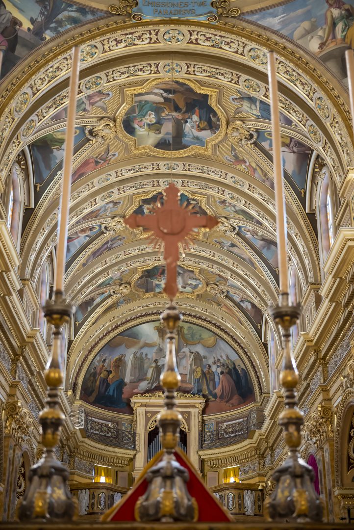 Xagħra Parish Church - Il-Knisja f'Għawdex