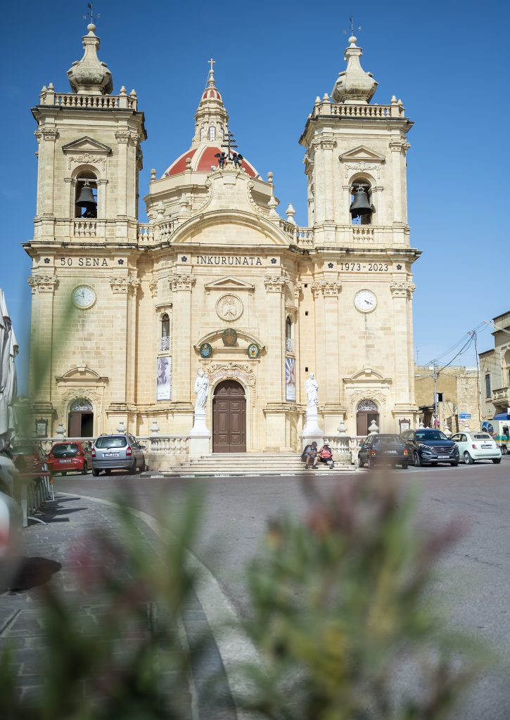 Xagħra Parish Church - Il-Knisja f'Għawdex